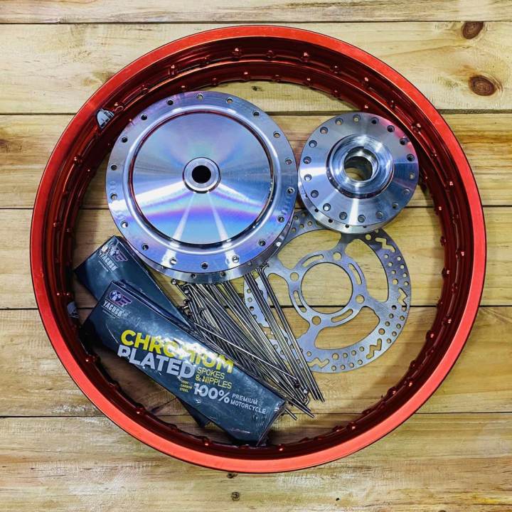 RIMSET Thailook for Mio amore, Sporty, m3, mio4, mx, soul soul125(Rim ...