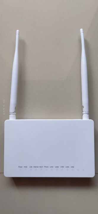 MODEM ZTE F609 V3 XPON NEW PLUS ADAPTOR | Lazada Indonesia