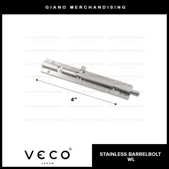 Veco Barrel Bolt WL7 | Lazada PH