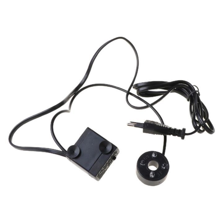 Aquarium Filter AC 220V 3W Submersible Water Pump LED Aquarium Fountain ...
