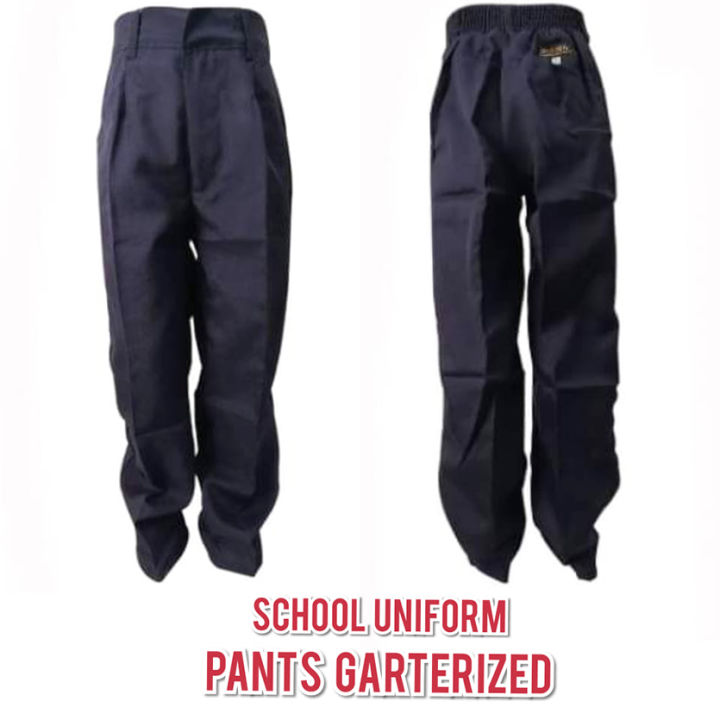 PANTS GARTERIZED SCHOOL UNIFORM (GOOD QUALITY) | Lazada PH