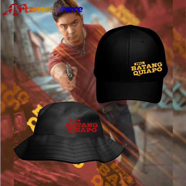 BATANG QUIAPO High Quality Caps and Bucket Hats| FPJ's BATANG QUIAPO ...