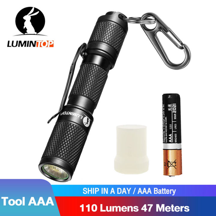 EDC Torch Lumintop AAA Flashlight Waterproof Original LED Light 3 ...