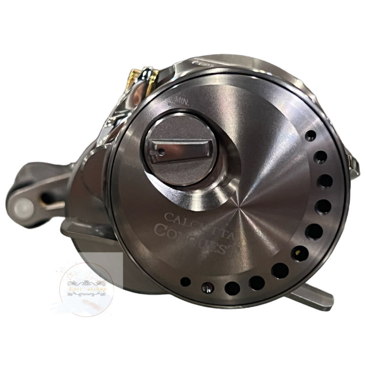 Reel Shimano Overhead CALCUTTA CONQUEST BFS HGR '23 | Lazada Indonesia