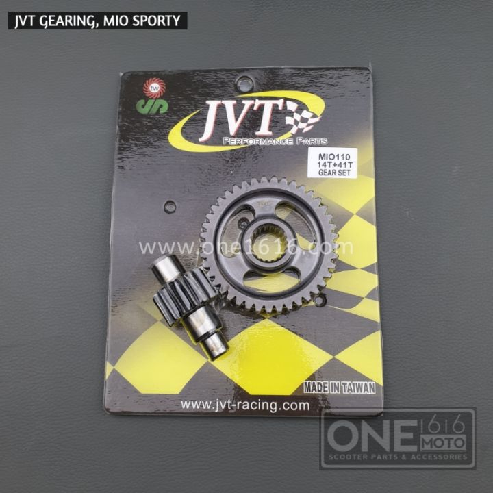 JVT GEARINGS FOR MIO SPORTY HEAVY DUTY PERFORMANCE PARTS ORIGINAL ...