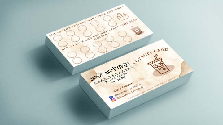 BUSINESS CARD/CALLING CARD/LOYALTY CARD | Lazada PH