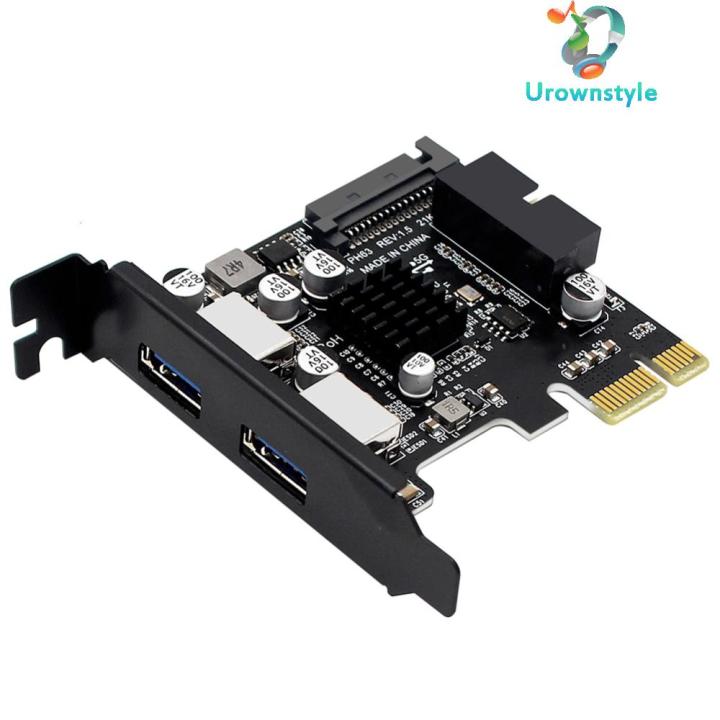 USB 3.0 PCI Express Expansion Card 5Gbps PCI-e USB3.0 Hub Controller ...