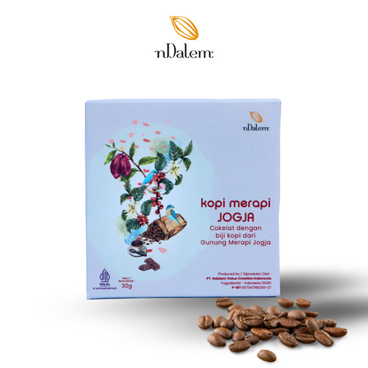 Cokelat nDalem Dark Chocolate Coffee Jogja Flavor | Coklat Rasa Kopi ...