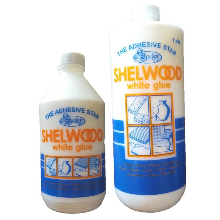 Shelby Shelwood White Glue The Adhesive Star 500g 1 Liter | Lazada PH