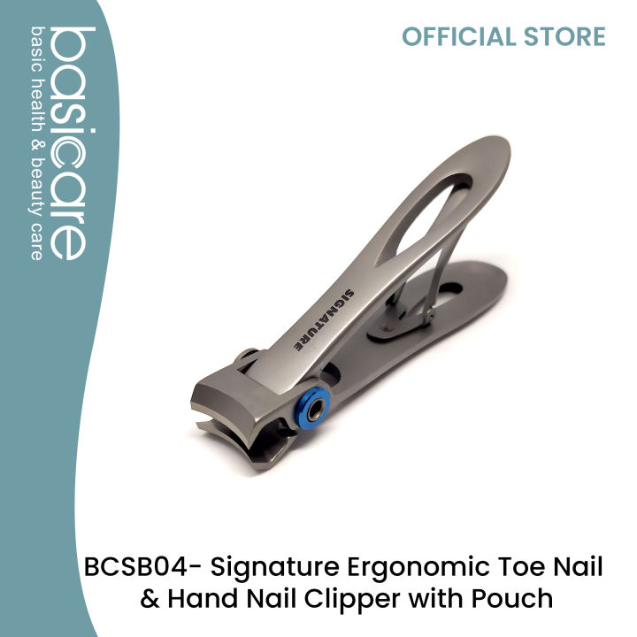 BASICARE Sign Toe Hand Nail Clipper BCSB04 | Lazada PH