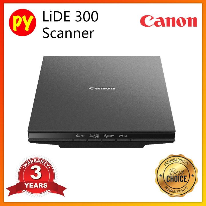 Canon LiDE 300 Compact Flatbed Scanner | Lazada