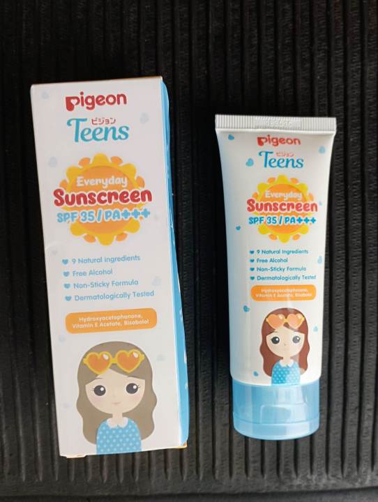 PIGEON TEENS Sunscreen 30ml | Lazada Indonesia