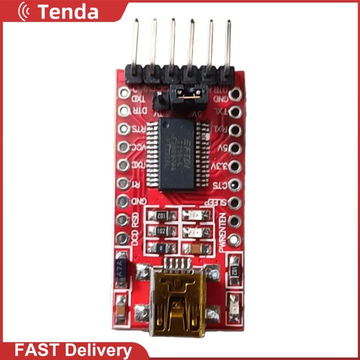 Ft232rl Ftdi Usb To Ttl Serial Adapter Module 3 3v 5 5v Ft232 Pro Mini