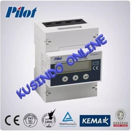 3 PHASE MODBUS RS485 SMART MULTIFUNCTION KWH/ENERGY METER SPM93 5(63)A | Lazada Indonesia