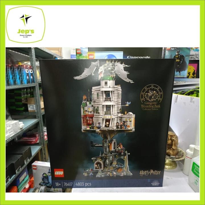 Lego Harry Potter 76417 Gringotts Wizarding Bank (2023) | Lazada PH
