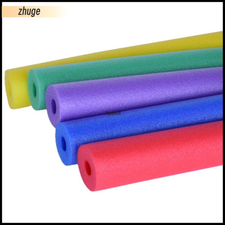 【COD】Swimming Pool Foam Noodle Float Aid Swim Noodles Ring Buoyancy ...