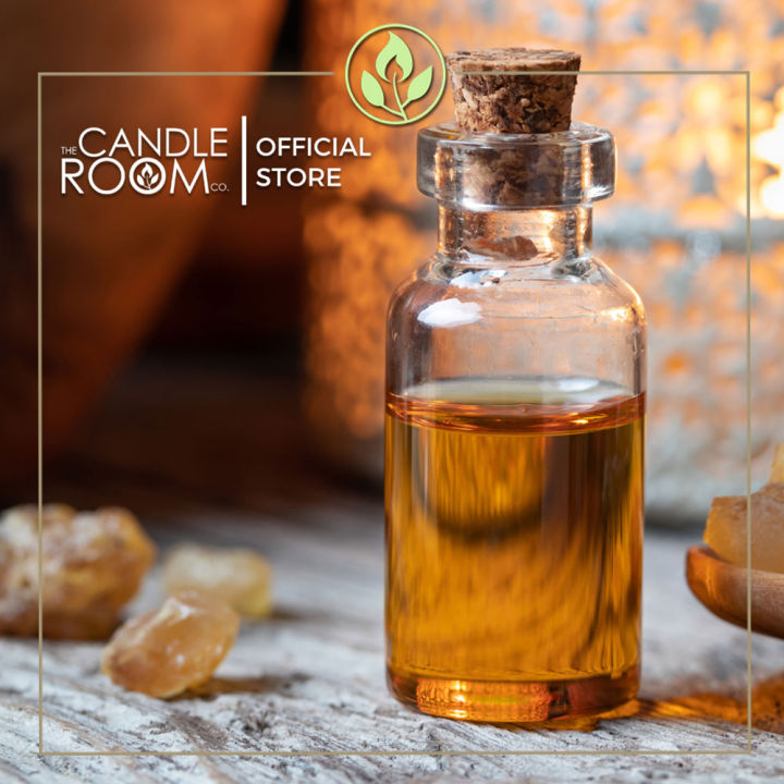 FRANKINCENSE & MYRRH Essential Oils + Therapeutic Blends (Breathe Easy ...