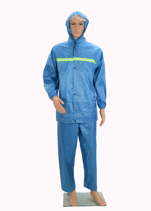 Hercules #2516 Oxford Rainsuit with Reflectors | Lazada PH