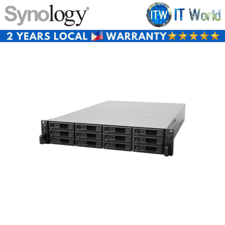 PRE-ORDER! Synology SA3410 12-Bay Rackmount Network Attached Storage ...