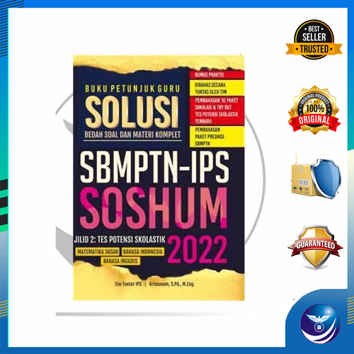 Penerbit Andi - Buku Guru - SOLUSI SBMPTN Jilid 2: Kompetensi Skolastik ...