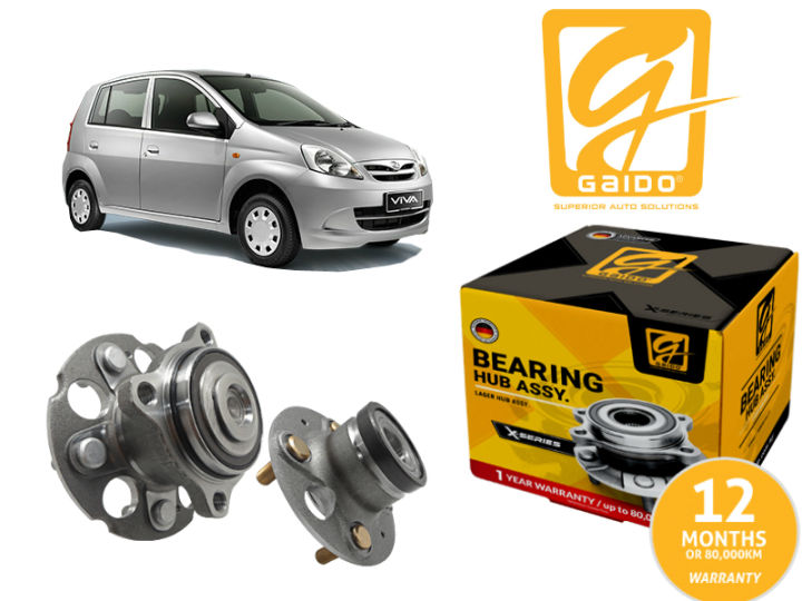 Gaido Rear Wheel Bearing Hub ABS-S - Perodua Viva | Lazada