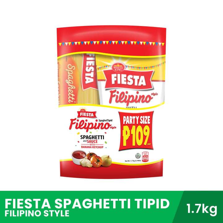 FIESTA SpaghetTipid Filipino Style 1.6kg, pasta sauce, noodles sauce ...