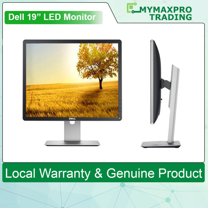 Dell P1914S / P2014H / P2214H / P2417H / P2714H LED Monitor Wide VGA ...