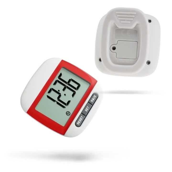 Step Counter Digital Health Pedometer Monitor Pedometer Tracker วิ่ง ...