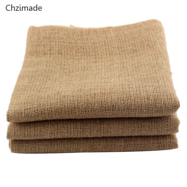 Lychee Life 160x50cm Jute Sack Linen Cloth Fabric For DIY Hand Work ...