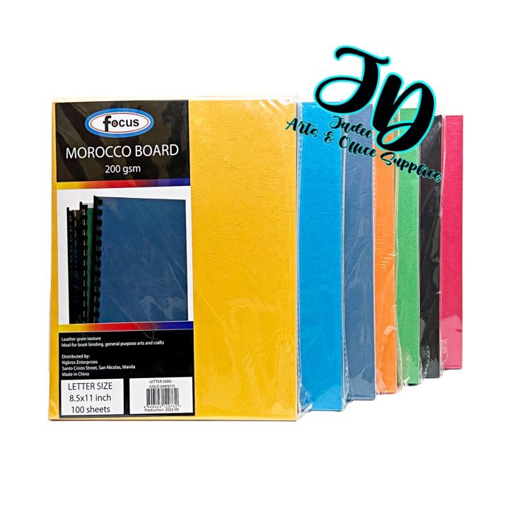 Focus Morocco Board [200gsm] [Short | A4 | Long] | Lazada PH