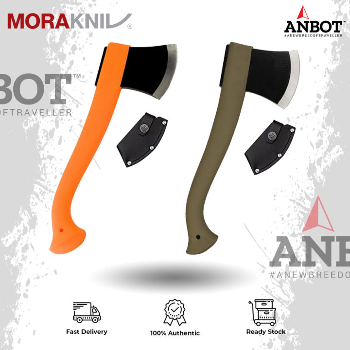 Mora Lightweight_Axe 1991 Bushcraft Camping Outdoor Tools ORIGINAL ...