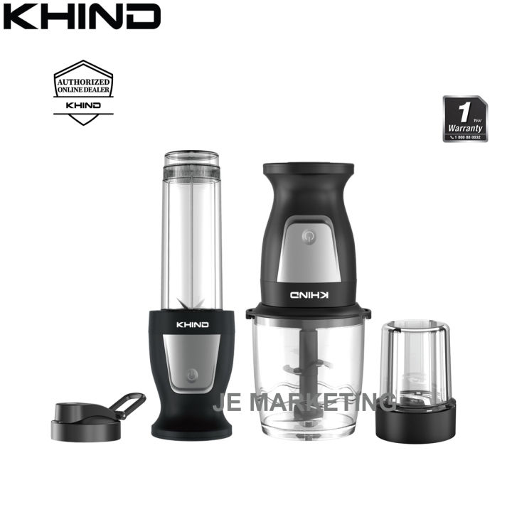 KHIND MULTI BLENDER CHOPPER BLC129 / BLC99 | Lazada