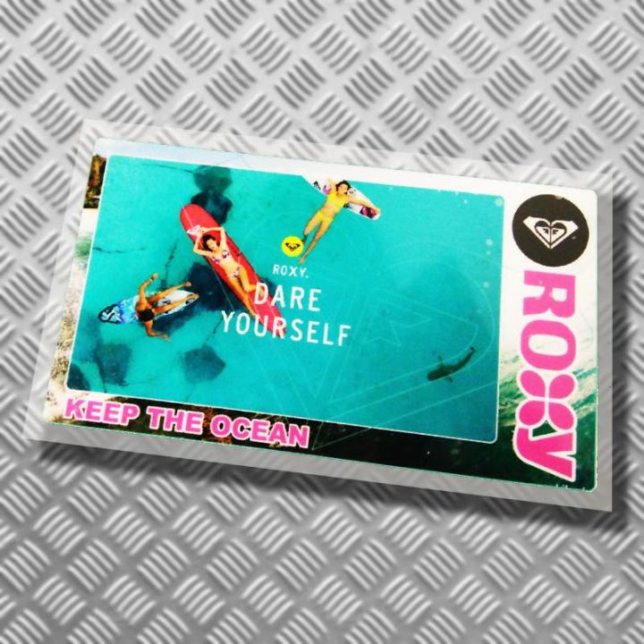 Roxy Car decorative streetwear JDM road tax decal | Lazada