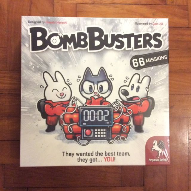 Bomb Busters board game (GUARANTEED GENUINE, $12 off for Self ...