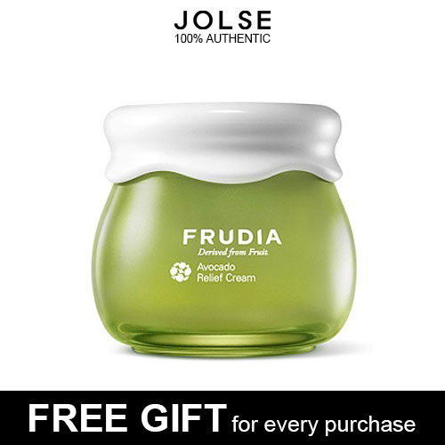 FRUDIA Avocado Relief Cream 55g | Lazada PH