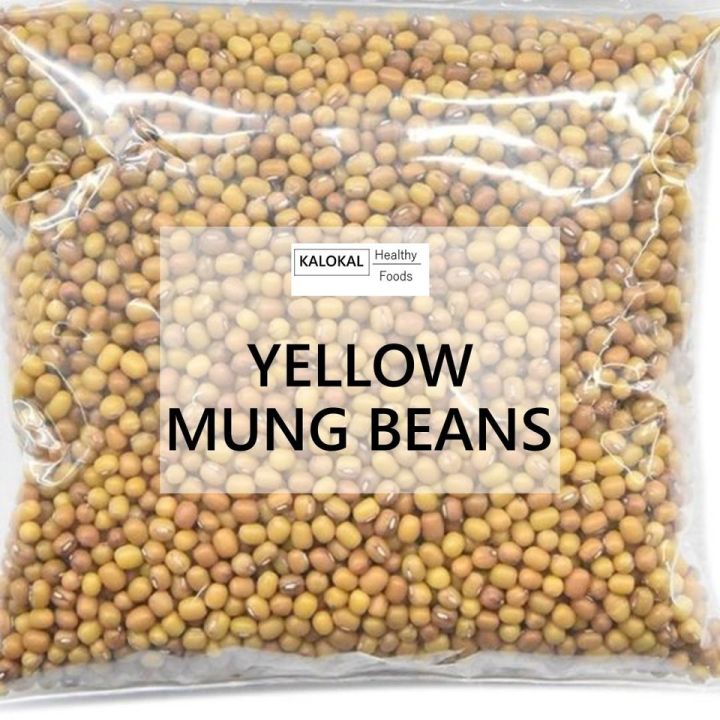 Kalokal Yellow Munggo, Mung Beans 250g, Healthy & Vegan | Lazada PH