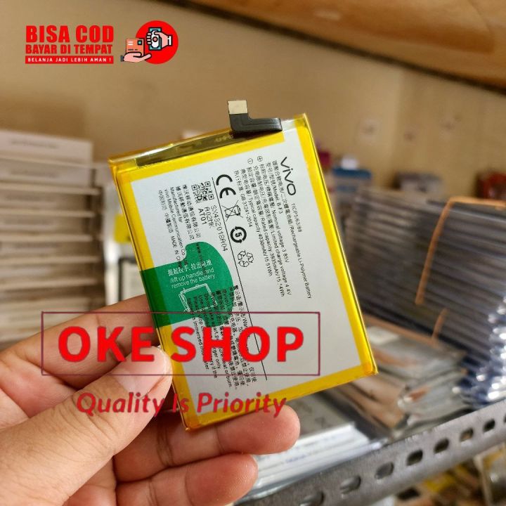Baterai Vivo Y93 1814 1815 V1818A V1818T Original Model B-F3 BF3 Batre ...