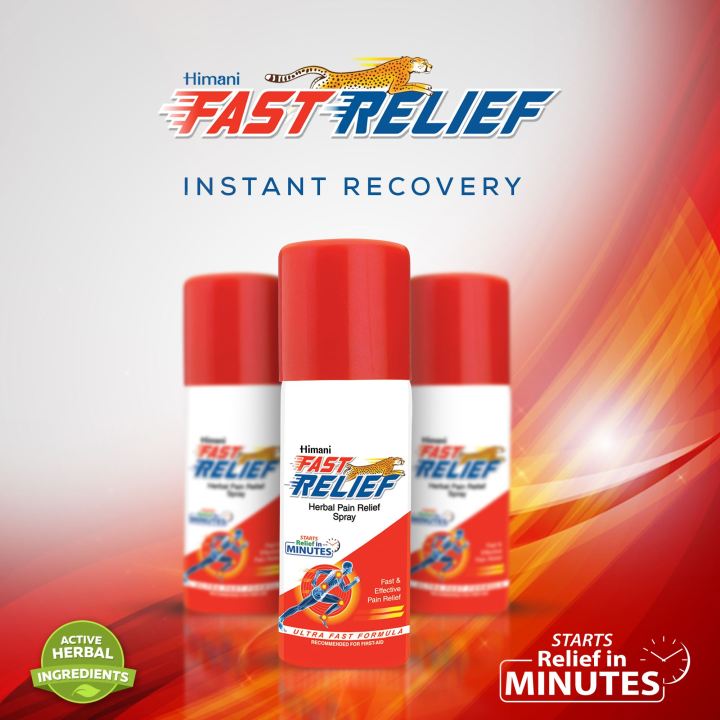 Himani Fast Relief Pain Relief Spray 150ml | Lazada PH