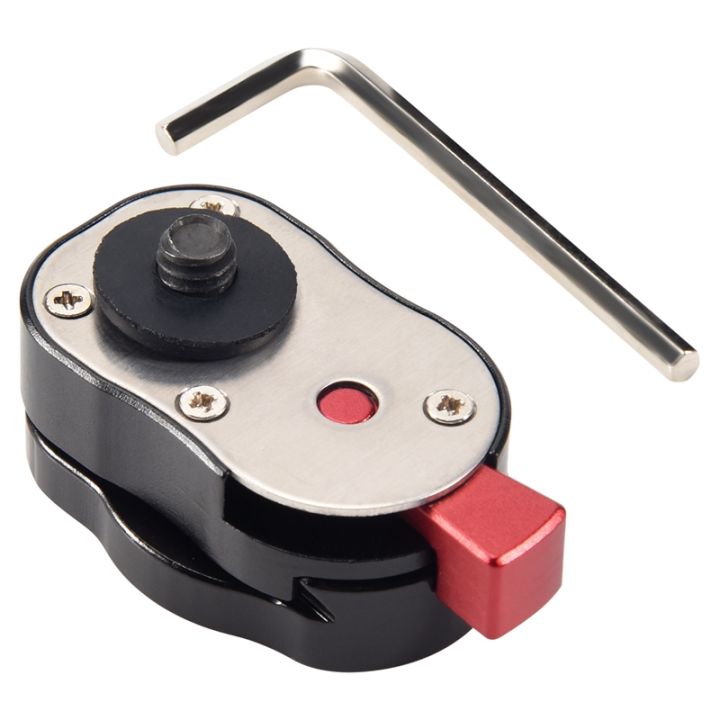 Professional 1/4inch Mini Quick Release Plate System for Any Tripod ...