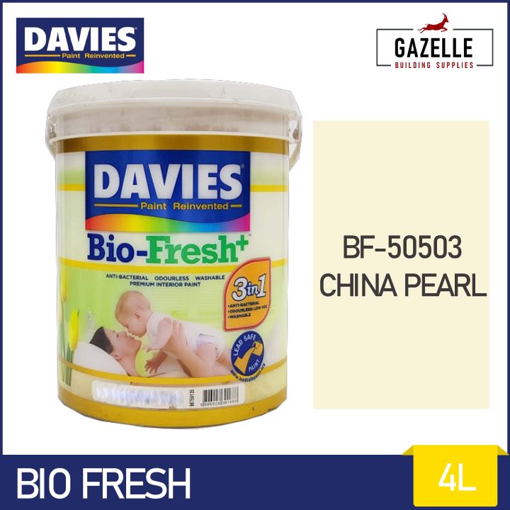 Davies Bio Fresh Anti-Bacterial , Odorless and Washable Paint China ...