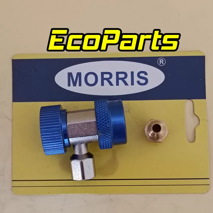 Adaptor FREON Quick Coupler Biru Low R134 | Lazada Indonesia