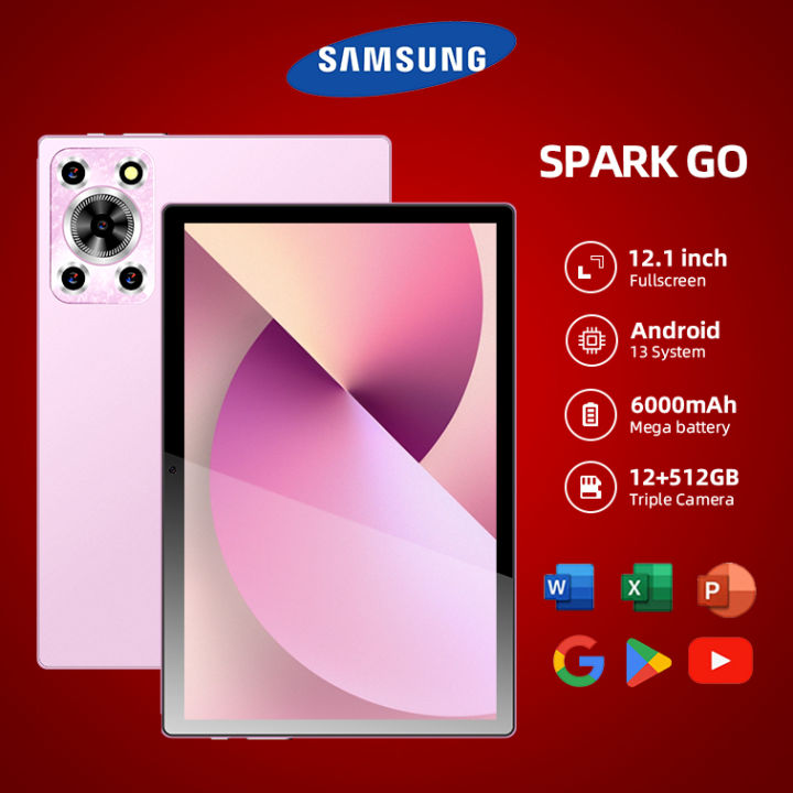 Samsung Tablet SPARK GO Smart dual SIM 5G/WIFI Tablet 12GB+512GB 2025 ...