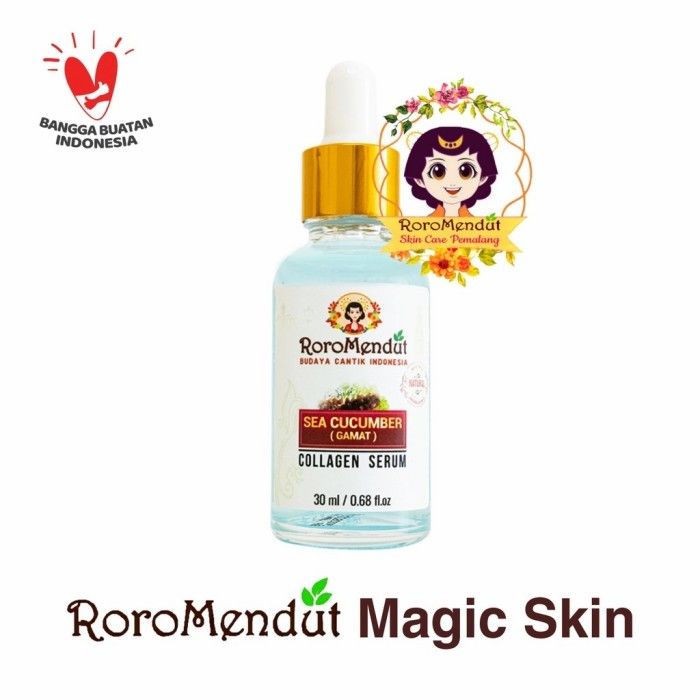 Sea Cucumber GAMAT Collagen Serum RORO MENDUT Anti Aging | Lazada Indonesia