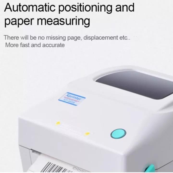 XP-426B A6 Thermal Printer Waybill Barcode Shipping Label Consignment ...