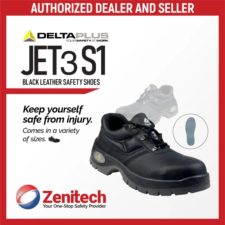 DELTA PLUS Safety Shoes Foot Protection JET3 S1 | Lazada Philippines