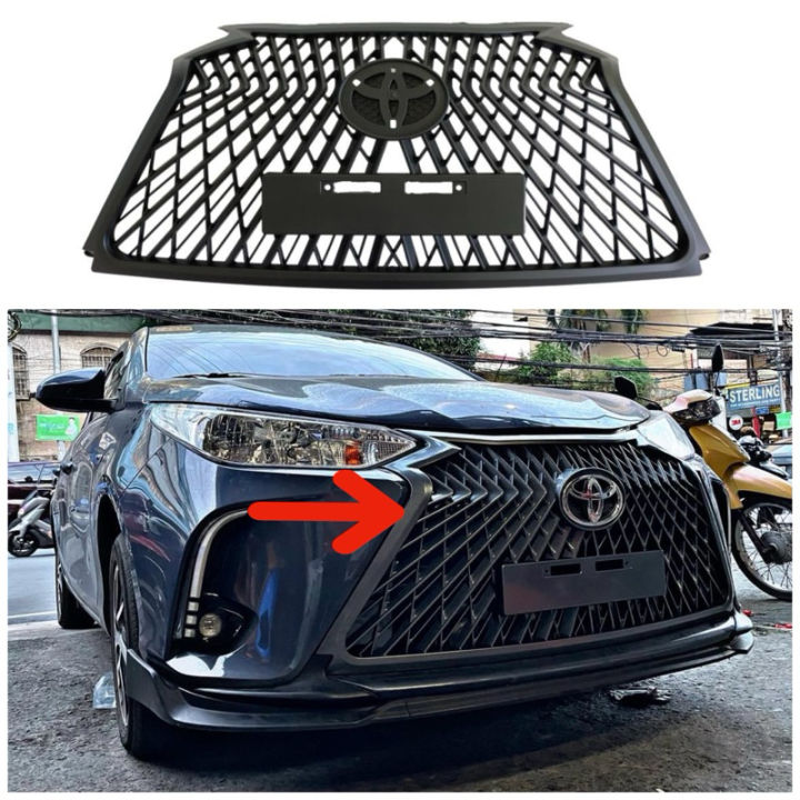 Toyota Vios J XE XLE E G 2021 - 2024 Grill Lexus Type | Lazada PH