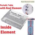 【Bestselling Product】 Real Elements Samples Periodic Table Desk Display ...