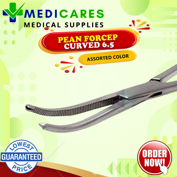 PEAN FORCEP CURVED STAINLESS PER PIECE GERMANY | Lazada PH