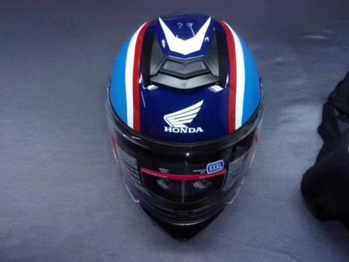 Spot Wuyang Honda Club unveiled helmet HRC helmet Honda track-level ...