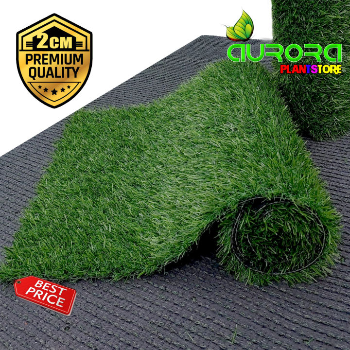 Rumput Sintetis 2cm Uk. 100cm x 20cm | Lazada Indonesia